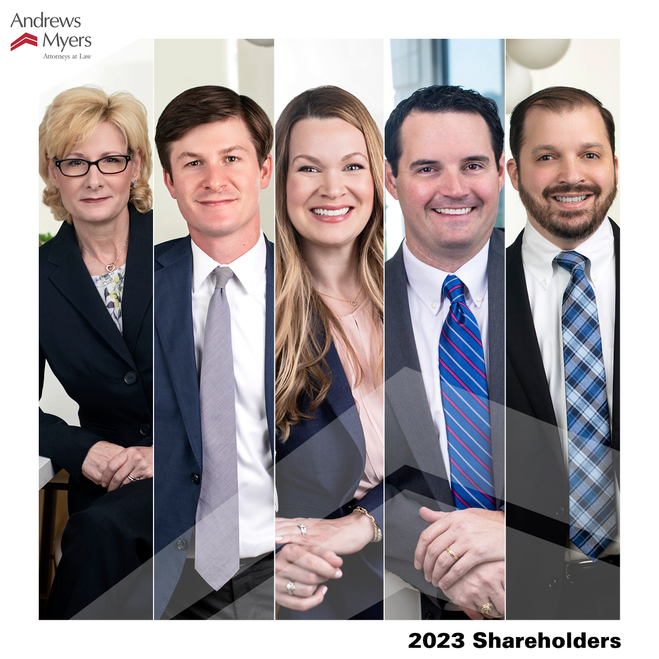 Andrews Myers Welcomes Five New Shareholders | Andrews Myers