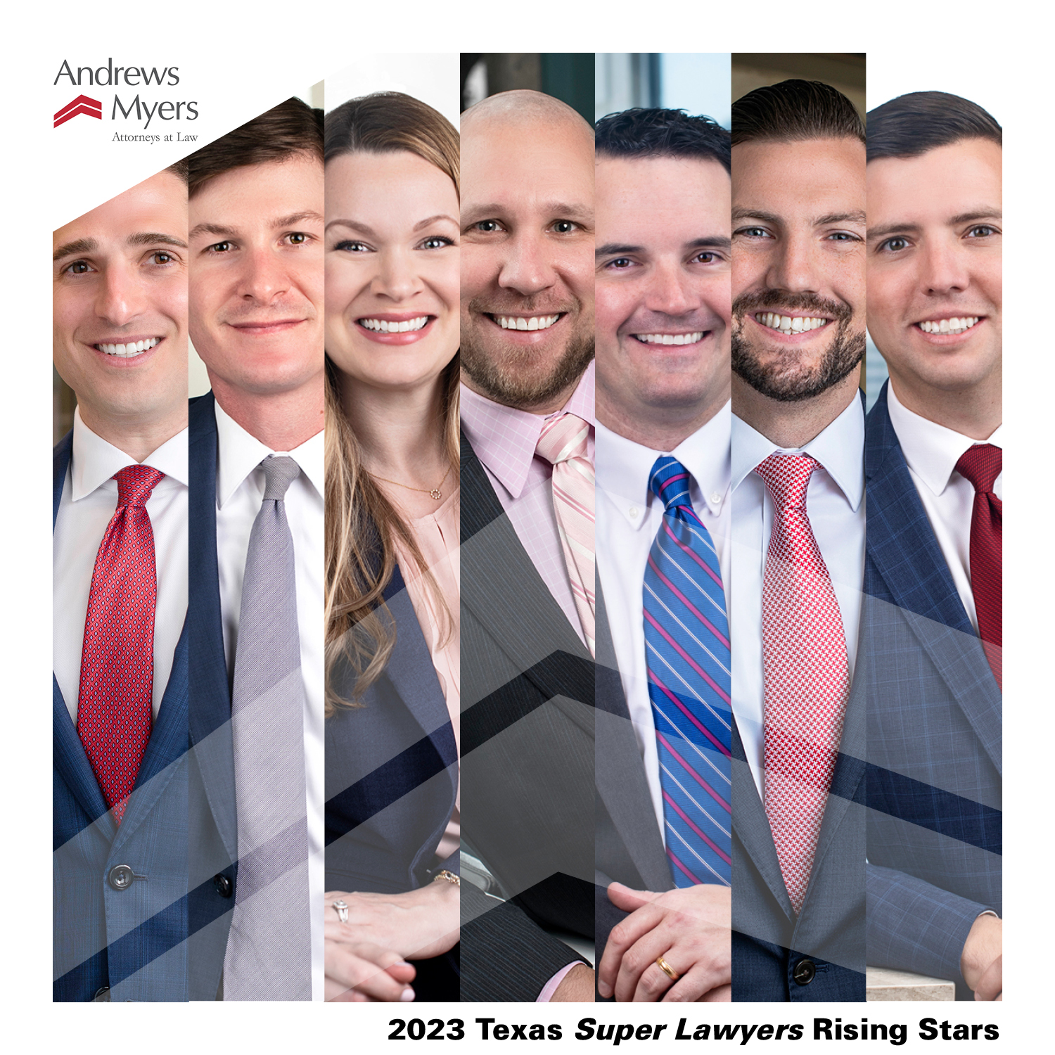 New Record Number of Andrews Myers Attorneys Recognized in Rising Stars List | Andrews Myers