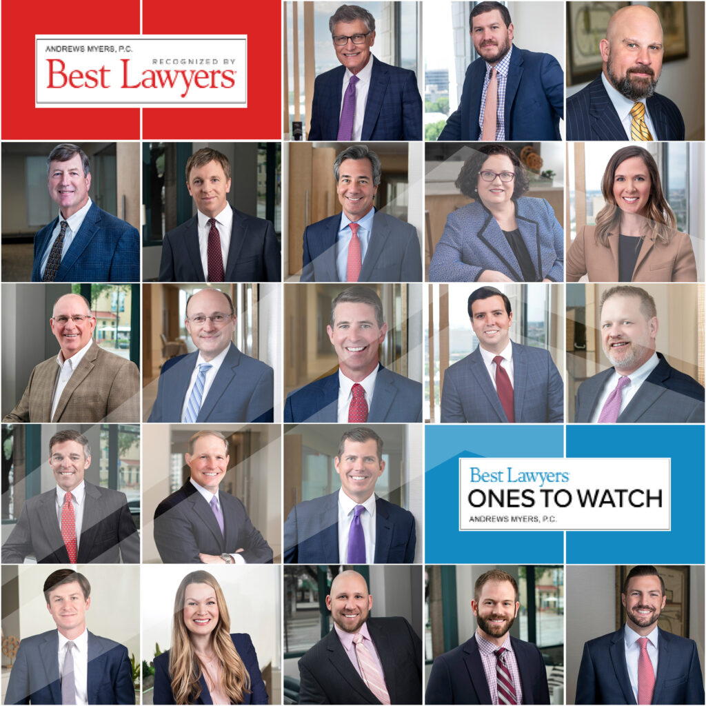 Twenty-One AM Attorneys Recognized by Best Lawyers | Andrews Myers